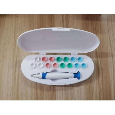 QUETO Nettoyeur d'oreille, nettoyeur d'oreille avec ventouse, spirale Q ...