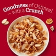 Oatmeal Crisp Heart Healthy Cereal, High Fiber Whole Grain Oatmeal and ...