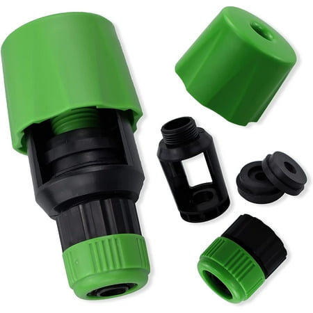 1 Set Universal Water Faucet Connector for Garden Hose Quick Connect ...