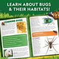 National Geographic Bug Catcher Kit for Kids, Habitat with Magnified ...