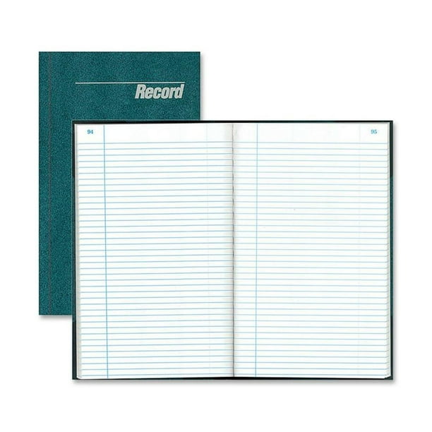 Rediform, RED56011, Granite Series Record Books, 1 Each, Blue - Walmart.com