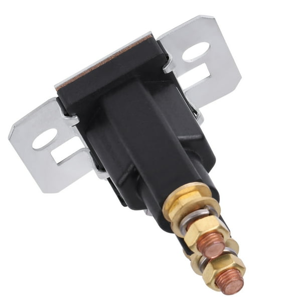 Fydun High Current Starter Relay 500A DC 12V SPST Auto Start Contactor for Forklift Engineering ...