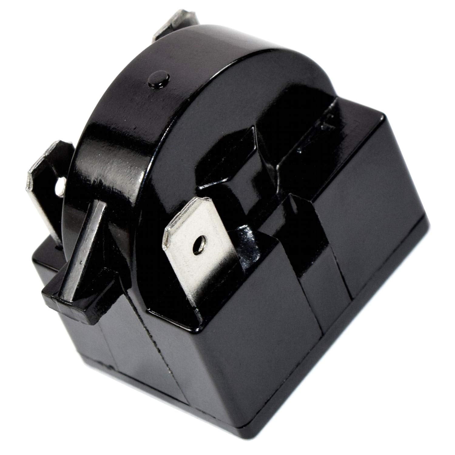 HQRP QP2-4R7 4.7 Ohm 3-Pin PTC Starter / Start Relay Replacement for ... HQRP QP2-4R7 4.7 Ohm 3-Pin PTC Starter / Start Relay Replacement for ...
