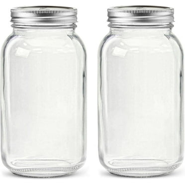 Mason Craft & More 12PK 4oz Glass Canning Jars - Walmart.com
