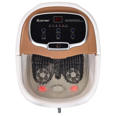 Sharper Image Whirlpool Foot Bath Spa - Walmart.ca