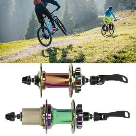 Keenso Front 100mm Rear 135mm Hub,PASAK Bicycle 32 Hole Quick Release ...