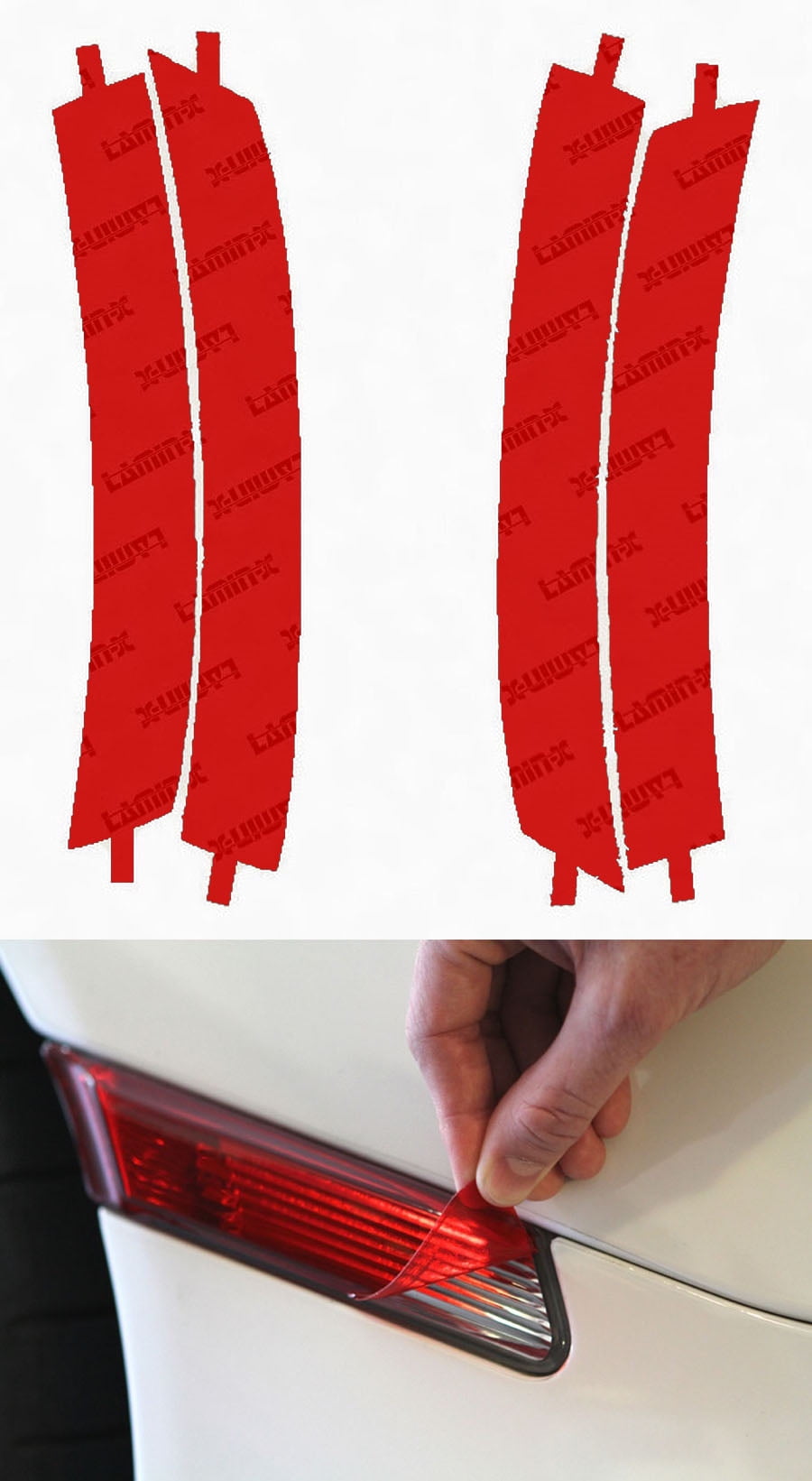 Mini Cooper (01-06) Red Side Marker Covers - Walmart.com