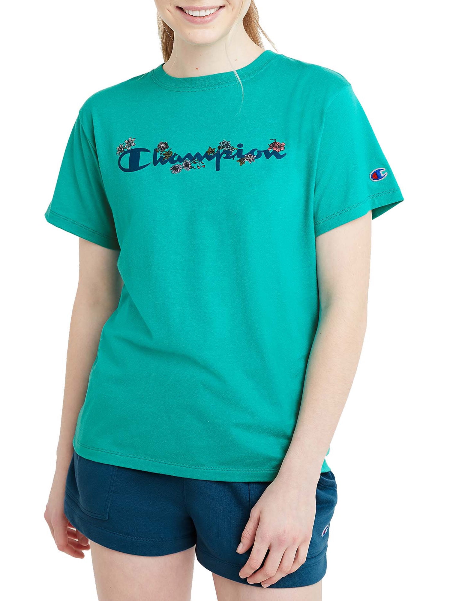 Champion Women's Classic Graphic Tee - Walmart.com