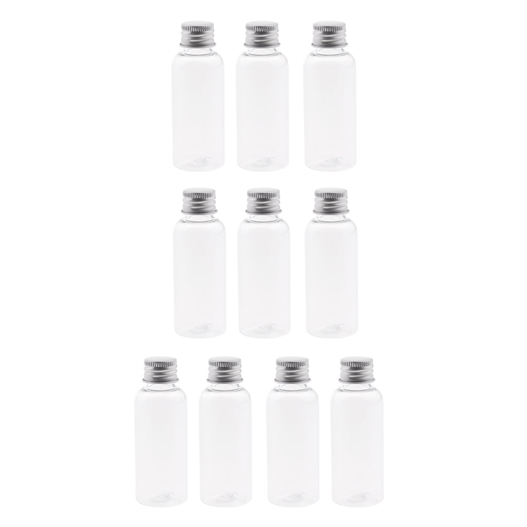 Clear Empty Bottles with Lids - Travel Dispenser Bottles Containers ...