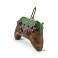 PowerA Enhanced Wired Controller for Xbox One - Minecraft Grass Block ...