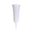 Nsxcdh Outdoor Plastic Vase Weather Resistant Memorial Vase for ...