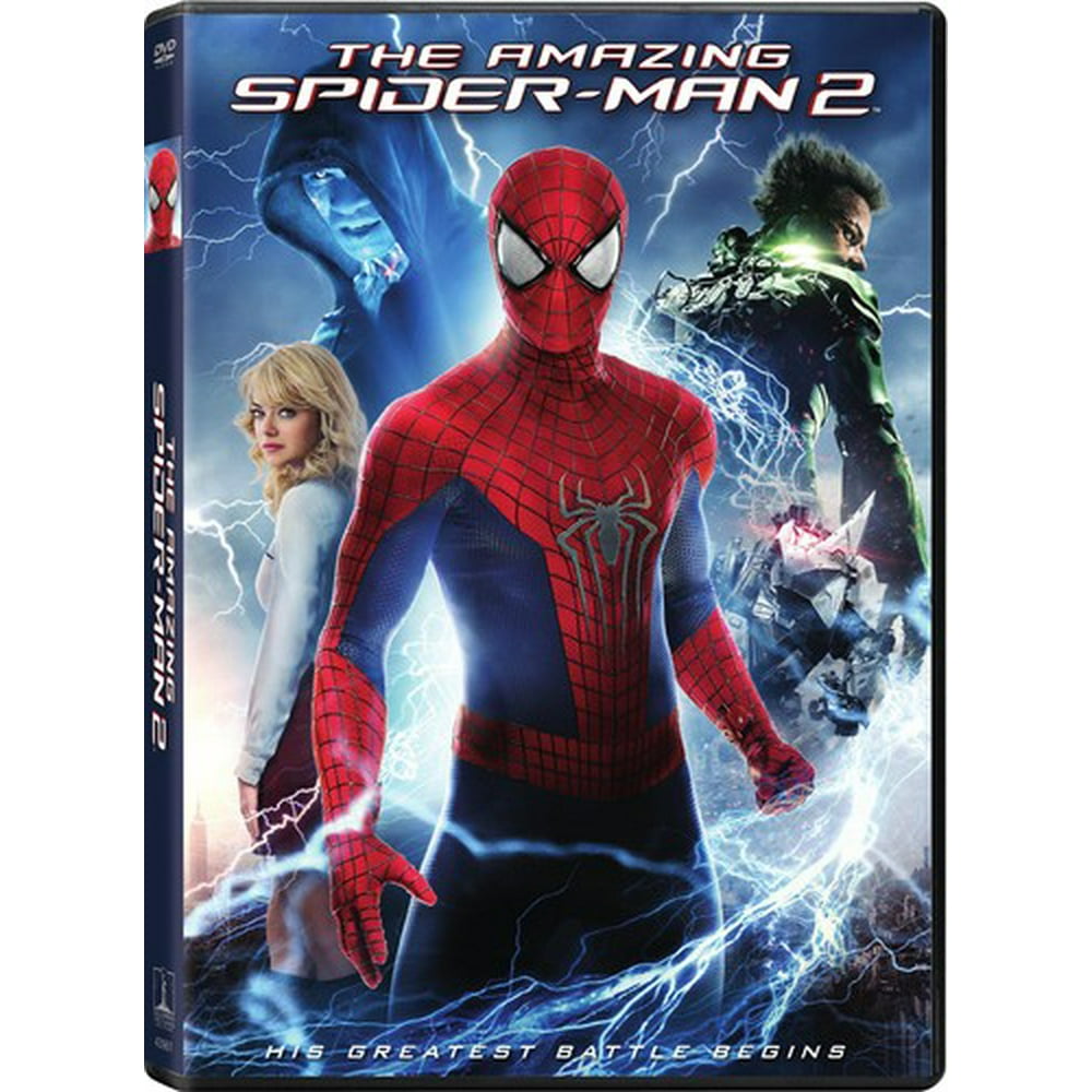 The Amazing Spider Man 2 Dvd
