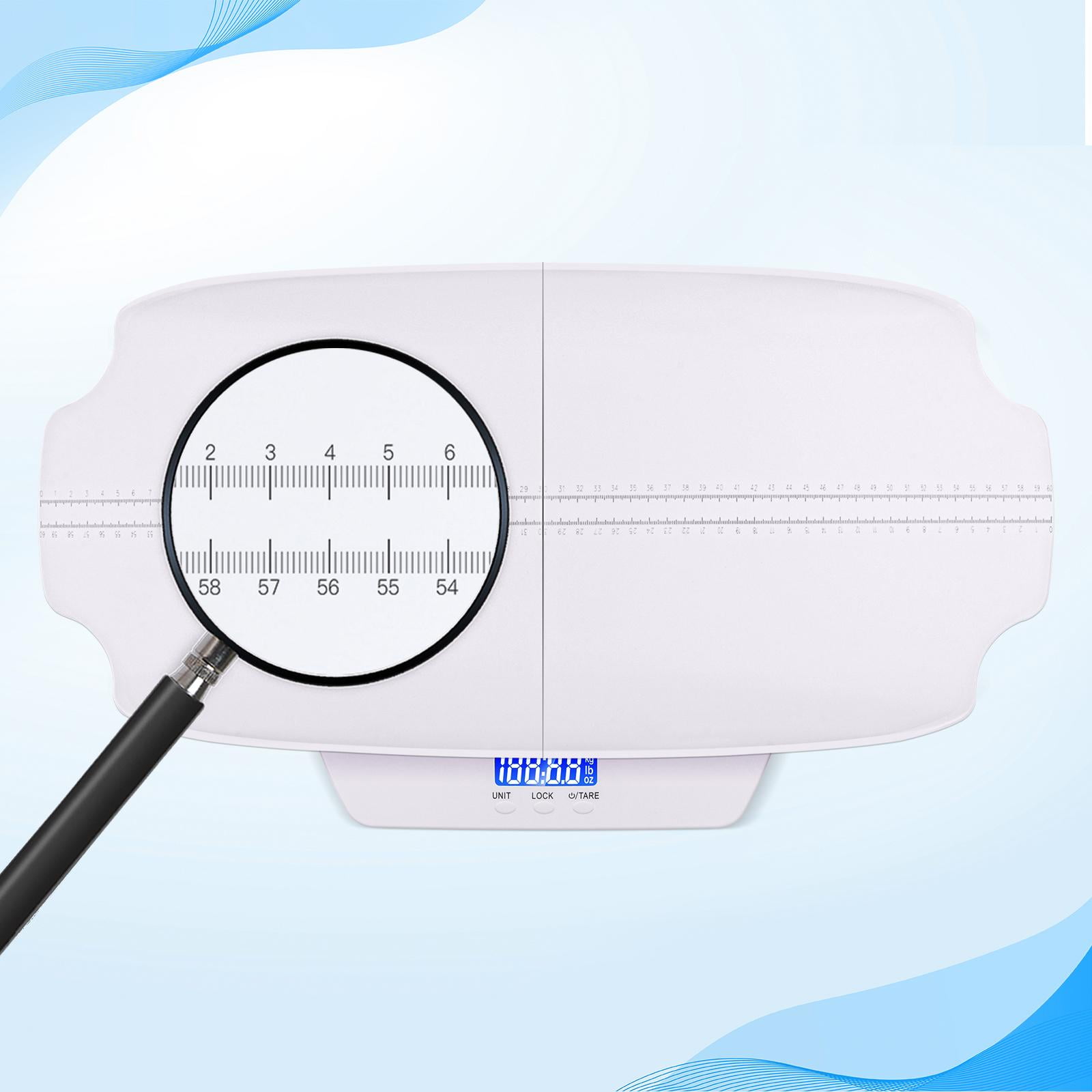 Electronic Digital Scale, Infant Scale, Accurate Weight Portable Pets ...