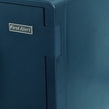 First Alert 2087F Waterproof and Fire-resistant Combination Safe, 0.94 ...