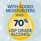 Germ-X Advanced Hand Sanitizer with Pump, Alcohol & Moisturizers, Original Fresh Scent, 33.8 fl ...