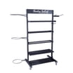 Body Solid - GWT76 High Capacity Olympic Plate Rack - Commercial ...