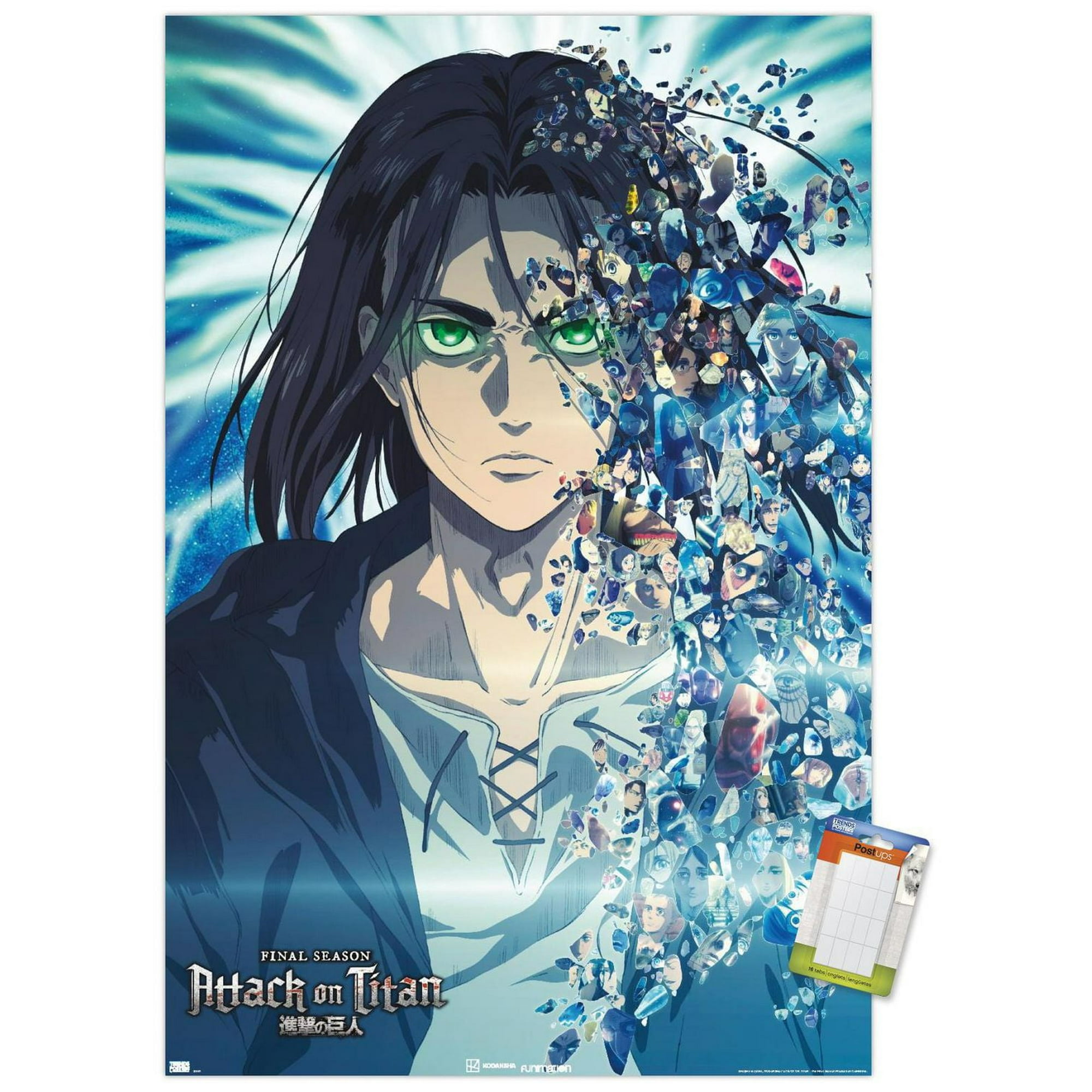 Click here for Trends International Attack On Titan: The Final Se... prices