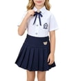 BRGZLK Girls Back to School Outfit Cute 2 Piece Set Casual Preppy Style ...