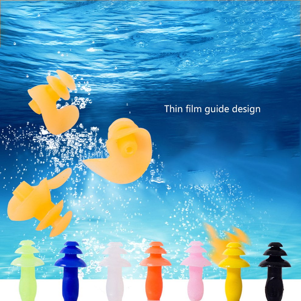Comfortable Adult Children Swimming Nose Buds Ear Plugs Set Soft ...