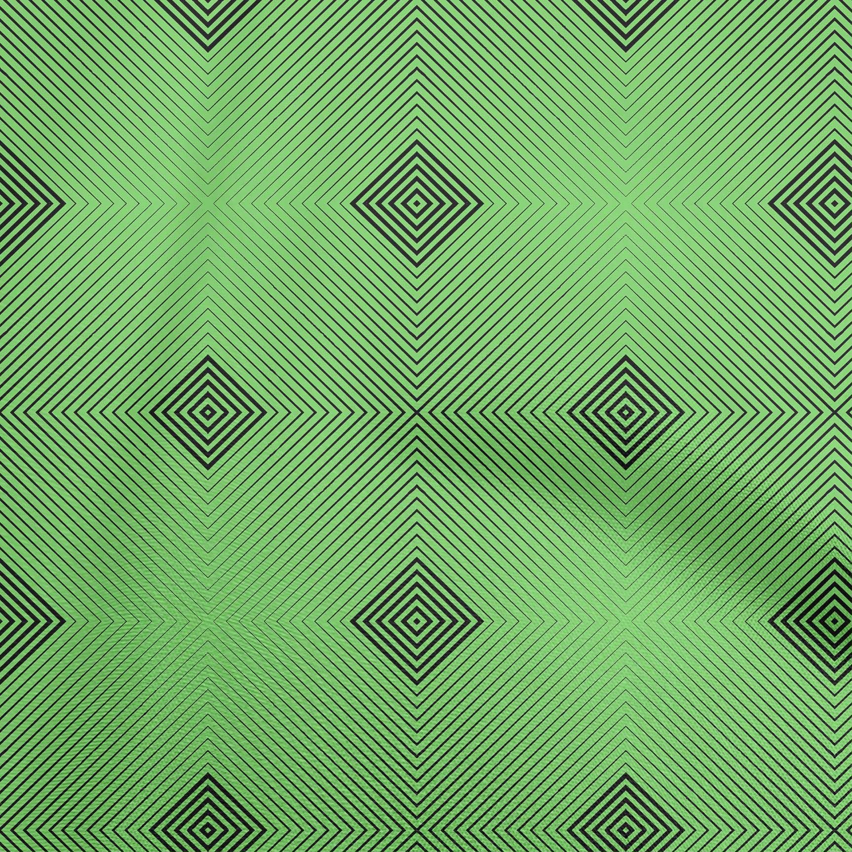oneOone Velvet Green Fabric Moire Sewing Craft Projects Fabric Prints ...