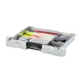 Storex Portable File Box with Drawer, Black - Walmart.com
