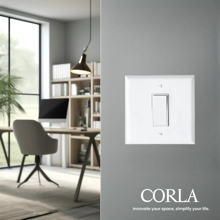 Decora Light Switch Plates