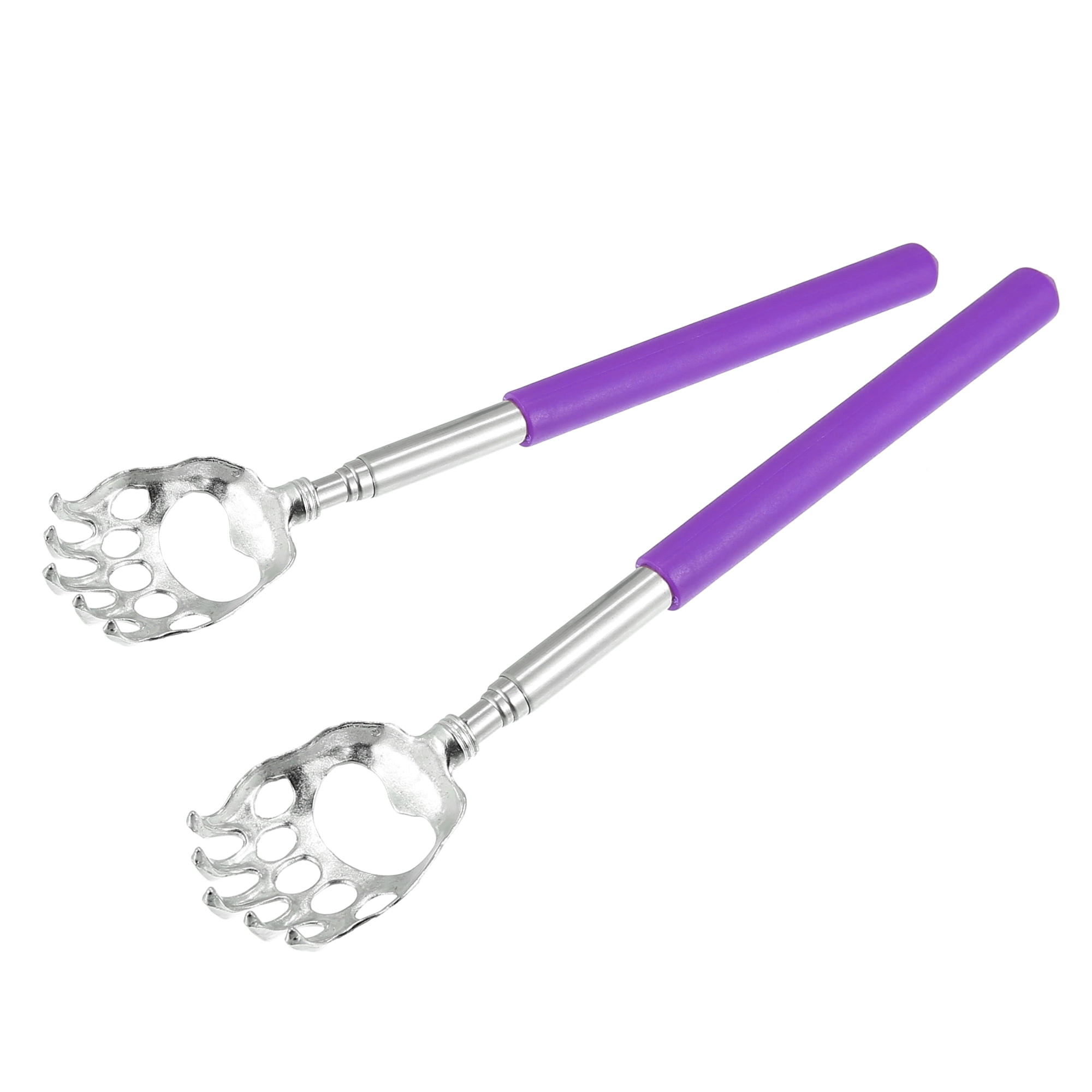 Vocoste Extendable Bear Claw Stainless Steel Back Scratcher for Men and ...
