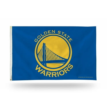 Golden State Warriors Official NBA 3' x 5' Flag 3x5 Deluxe Banner by ...