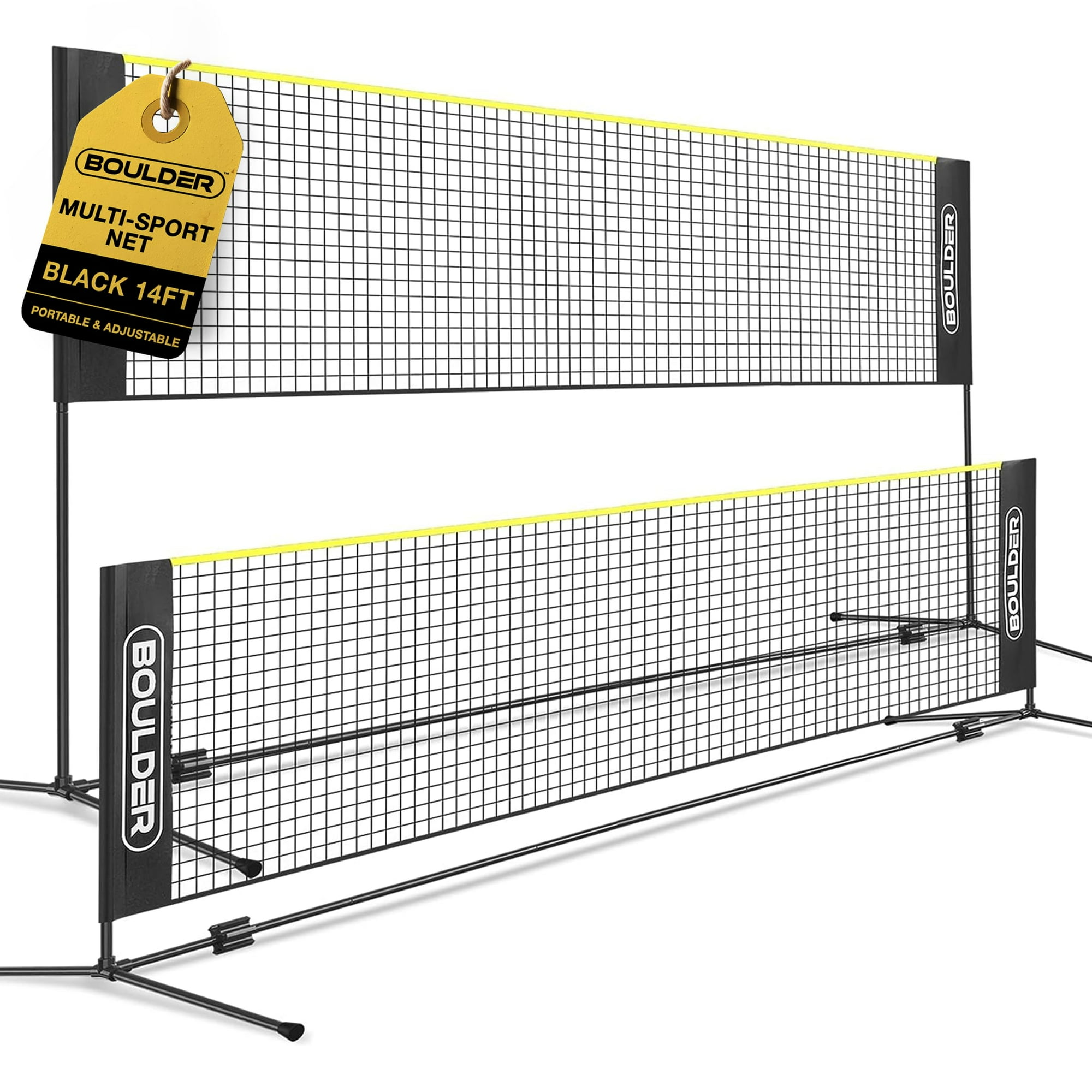 Click here for Boulder Portable Badminton Net Set - For Tennis  S... prices