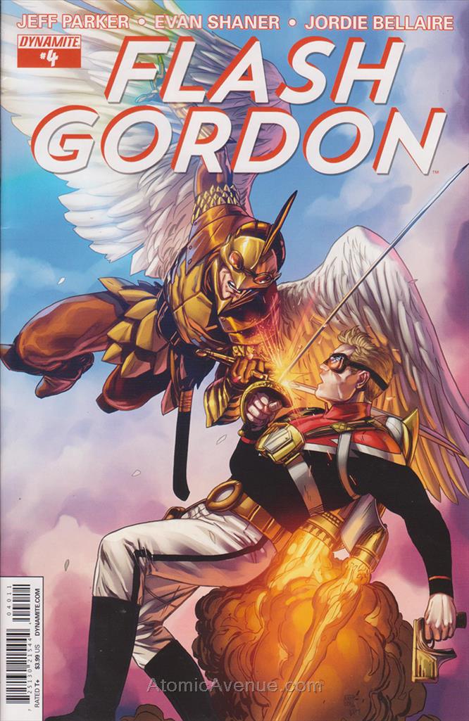 Flash Gordon (Dynamite) #4 VF ; Dynamite Comic Book - Walmart.com