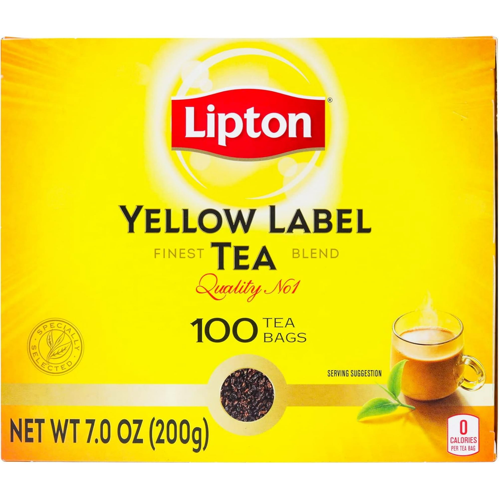 Click here for Lipton Yellow Label Tea Bags  200g 200g prices