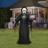 Halloween Airblown Yard Inflatables Ghostface 38.18 in x 29.92 in x 59. ...
