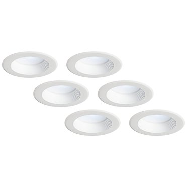 Smart Recessed Lighting, 4 inch RGB LED Recessed Lighting with Warm ...