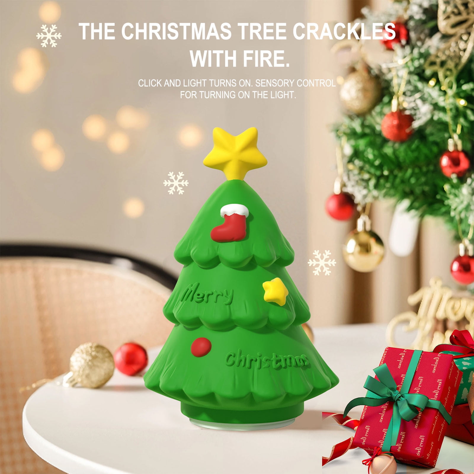 Click here for Rvkxad Colorful Christmas Tree Night Light  Clap O... prices