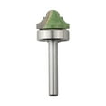 Efficient Double Edging Router Bit with 1/4 Inch Shank Perfect for Wood ...