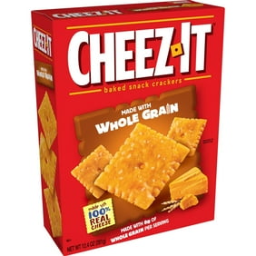 Great Value White Cheddar Cheese Crackers, 12.4 Oz. - Walmart.com ...