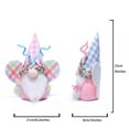 EcoVerve Easter Butterfly Gnome Spring Faceless Doll Doll Adornment ...