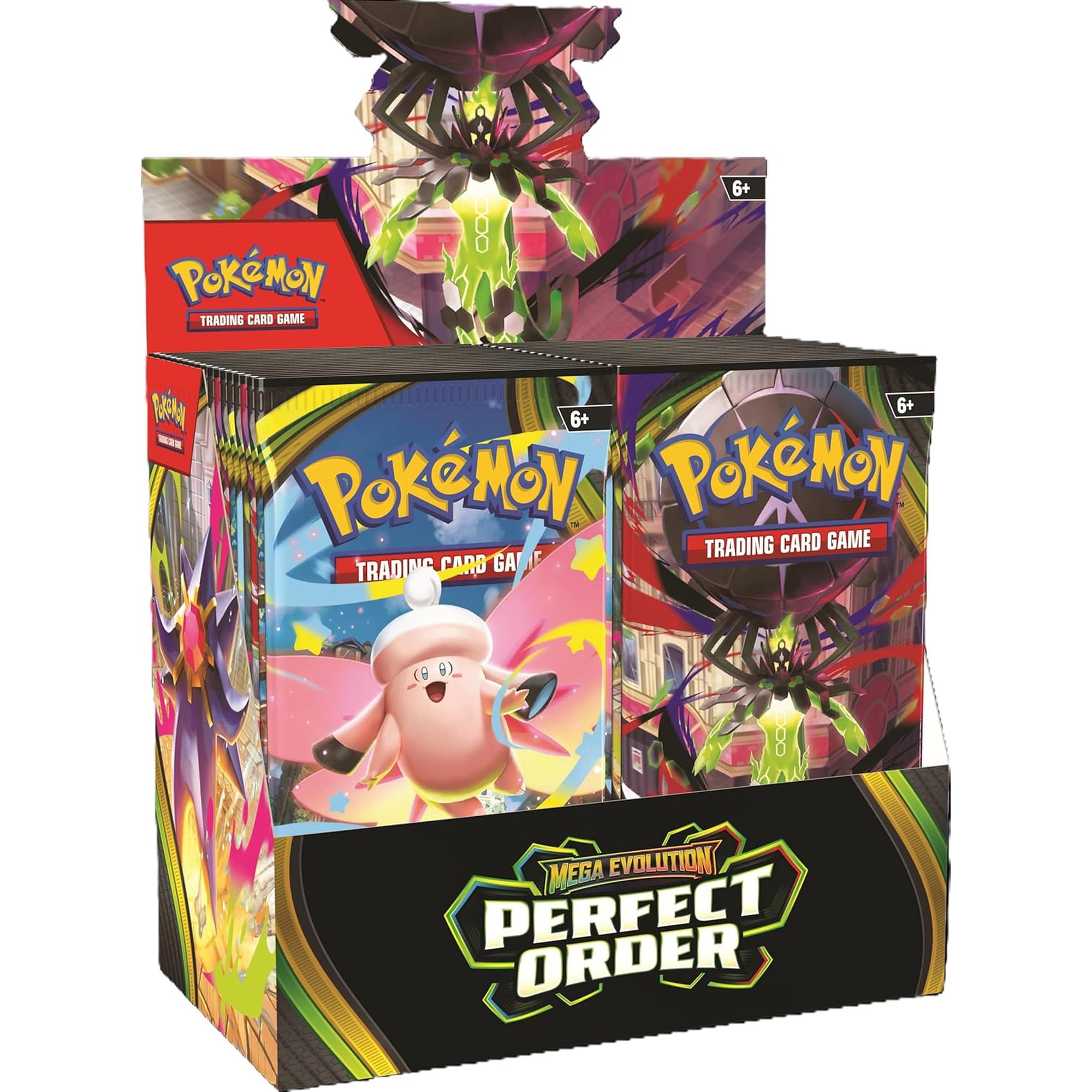 Click here for Pokémon Pokemon Tcg: Mega Evolution - Perfect Orde... prices