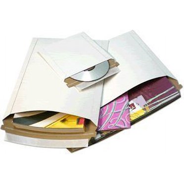 Tyvek Expansion Mailer, White - 10 x 13 x 2 in. - Walmart.com