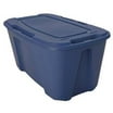 Homz Storage Tote,Blue,Polypropylene 6550GRRB.04 - Walmart.com