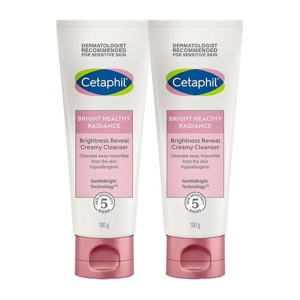 Click here for 2x Cetaphil Brightness Reveal Creamy Cleanser - 10... prices
