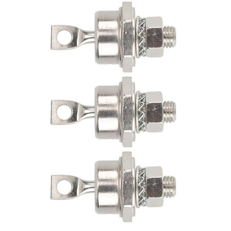 Rectifier Diode, 3PCS 70HFR120 70A Iron Compact Stable Diode Spiral ...