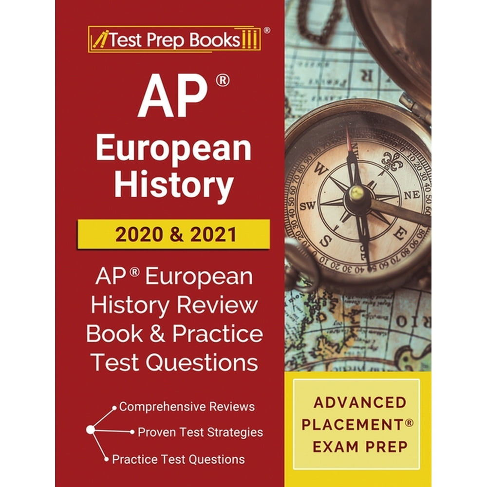 AP European History 2020 and 2021: AP European History Review Book and ...