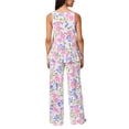 Tommy Bahama Women’s 3-Piece Pajama Set – Tank, Shorts & Pants (White ...
