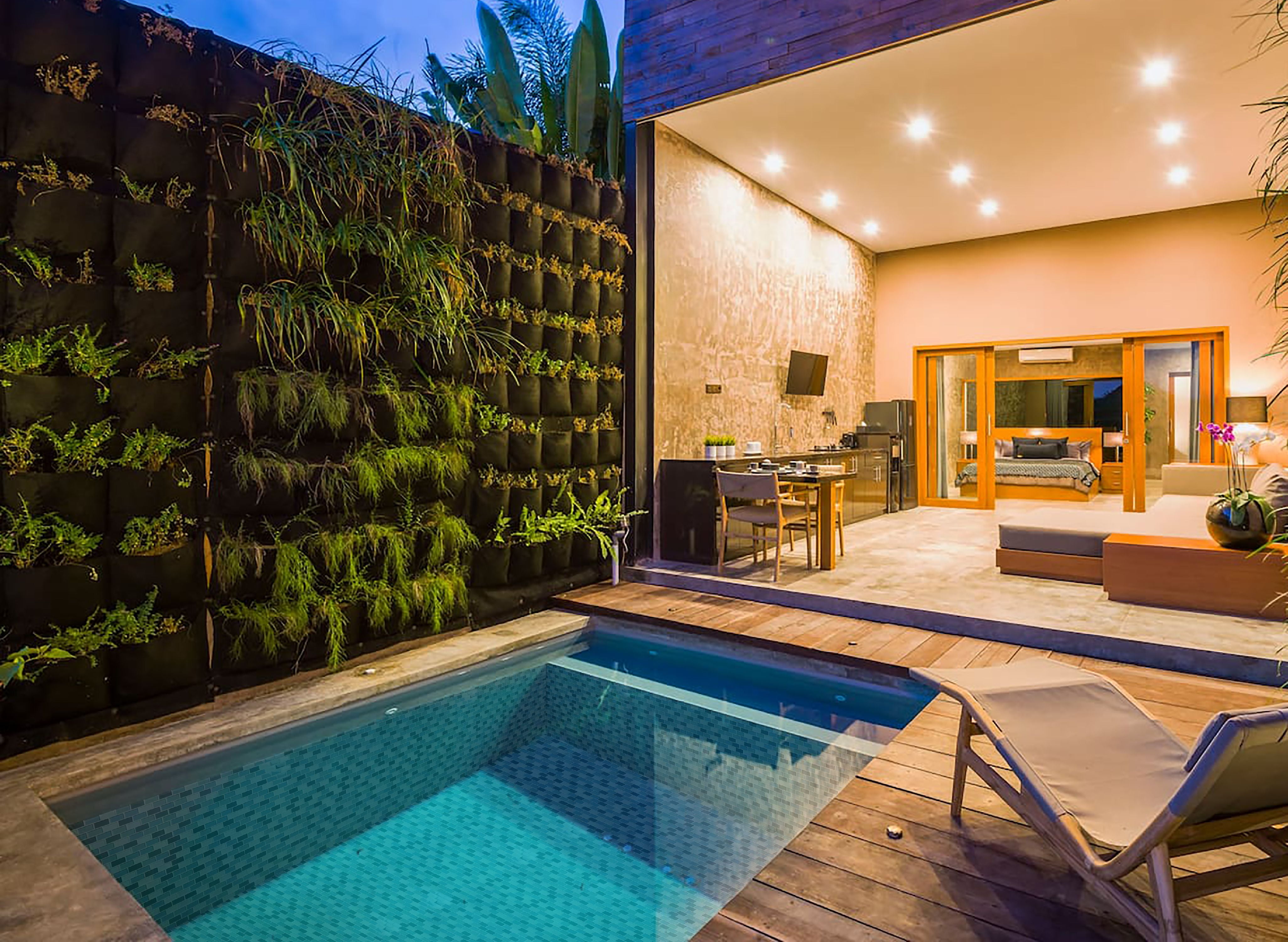 WS Tiles - Swimming Pool Lake Blue 12 in. x 12 in. Linear Glass Mosaic ...