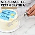 Cagogo Stainless Steel Cake Spatula, Baking Tools For Cake Decorating ...