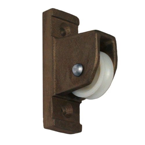 Pulley for Vertical Wall Mount Bronze Finish - Walmart.com