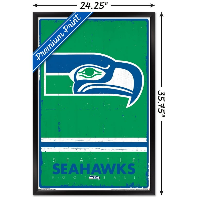 Seattle Seahawks Party Flags