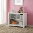 Simple Looking Wooden Bookcase, White - Walmart.com