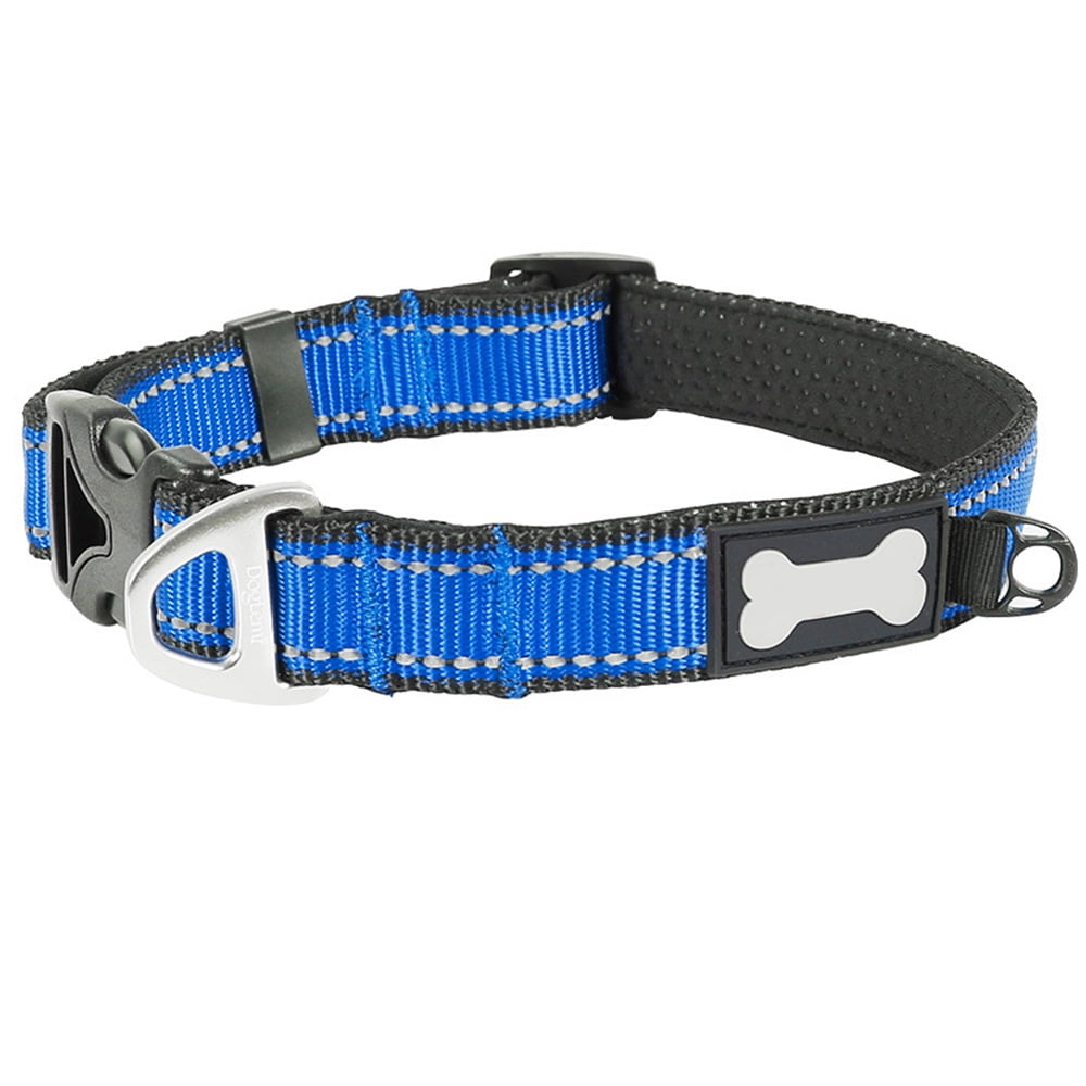 Neoprene Comfort Extra Padded Dog Collar - Walmart.com